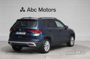 Zils SEAT Ateca 2022 Tallina, ar dzinēja tilpumu 1.50 L un nobraukumu 58 tūkst. km par 19990 €, foto 5 vietnē AUTOMOTO.COM.LV