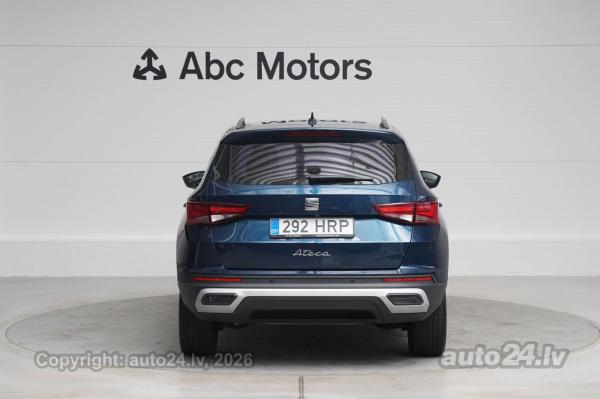 Zils SEAT Ateca 2022 Tallina, ar dzinēja tilpumu 1.50 L un nobraukumu 58 tūkst. km par 19990 €, foto 6 vietnē AUTOMOTO.COM.LV