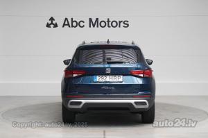 Zils SEAT Ateca 2022 Tallina, ar dzinēja tilpumu 1.50 L un nobraukumu 58 tūkst. km par 19990 €, foto 6 vietnē AUTOMOTO.COM.LV