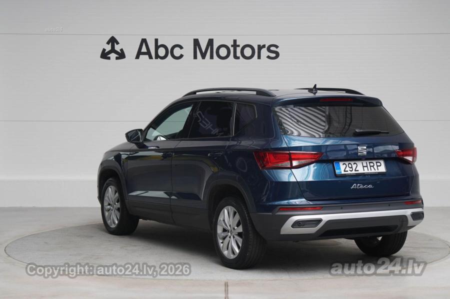 Zils SEAT Ateca 2022 Tallina, ar dzinēja tilpumu 1.50 L un nobraukumu 58 tūkst. km par 19990 €, foto 7 vietnē AUTOMOTO.COM.LV