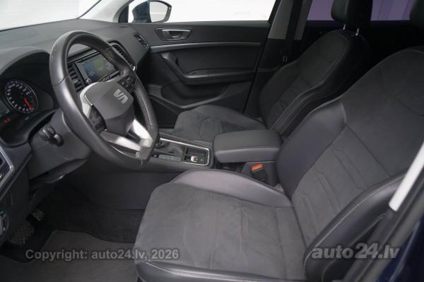 Zils SEAT Ateca 2022 Tallina, ar dzinēja tilpumu 1.50 L un nobraukumu 58 tūkst. km par 19990 €, foto 8 vietnē AUTOMOTO.COM.LV
