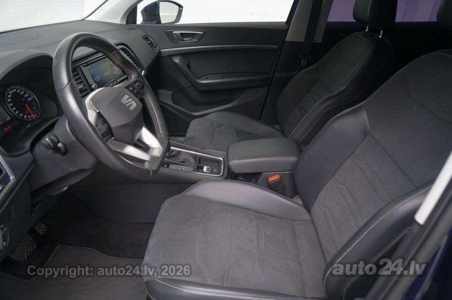 Zils SEAT Ateca 2022 Tallina, ar dzinēja tilpumu 1.50 L un nobraukumu 58 tūkst. km par 19990 €, foto 8 vietnē AUTOMOTO.COM.LV
