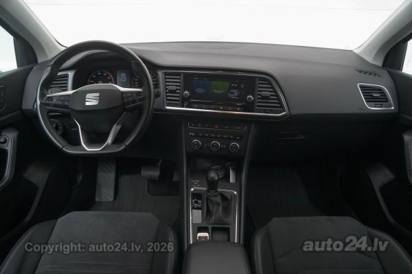 Zils SEAT Ateca 2022 Tallina, ar dzinēja tilpumu 1.50 L un nobraukumu 58 tūkst. km par 19990 €, foto 9 vietnē AUTOMOTO.COM.LV