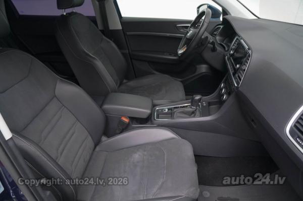 Zils SEAT Ateca 2022 Tallina, ar dzinēja tilpumu 1.50 L un nobraukumu 58 tūkst. km par 19990 €, foto 10 vietnē AUTOMOTO.COM.LV