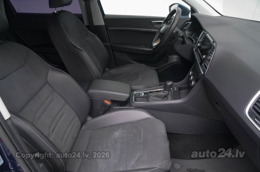 Zils SEAT Ateca 2022 Tallina, ar dzinēja tilpumu 1.50 L un nobraukumu 58 tūkst. km par 19990 €, foto 10 vietnē AUTOMOTO.COM.LV
