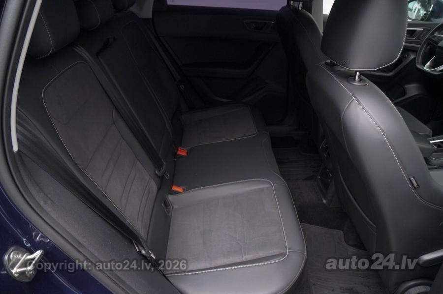 Zils SEAT Ateca 2022 Tallina, ar dzinēja tilpumu 1.50 L un nobraukumu 58 tūkst. km par 19990 €, foto 14 vietnē AUTOMOTO.COM.LV