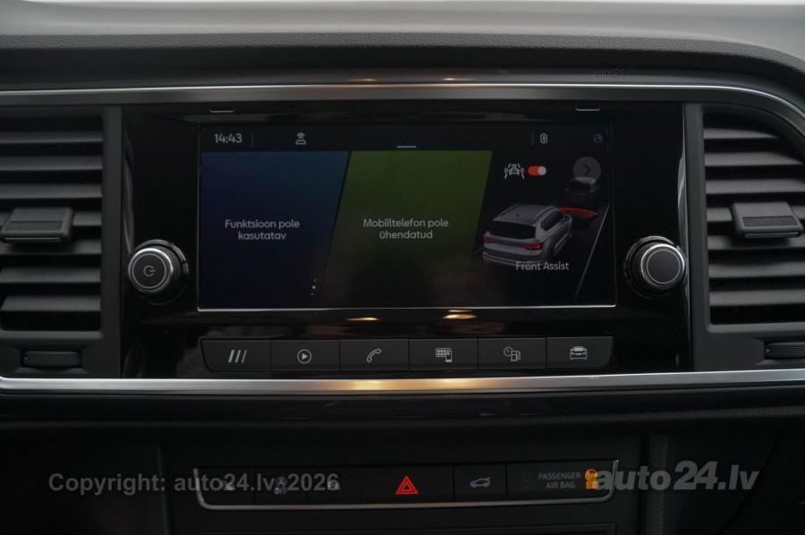 Zils SEAT Ateca 2022 Tallina, ar dzinēja tilpumu 1.50 L un nobraukumu 58 tūkst. km par 19990 €, foto 15 vietnē AUTOMOTO.COM.LV