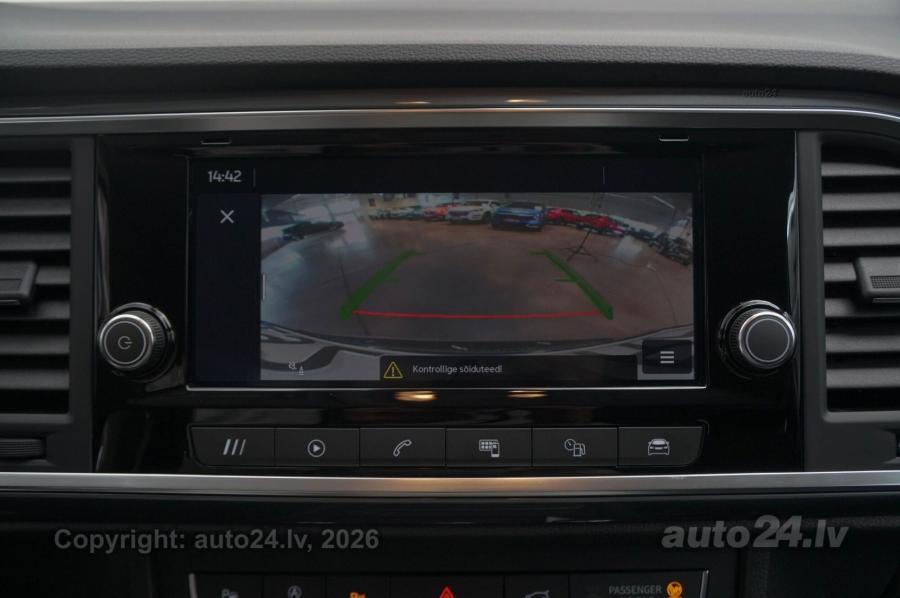 Zils SEAT Ateca 2022 Tallina, ar dzinēja tilpumu 1.50 L un nobraukumu 58 tūkst. km par 19990 €, foto 16 vietnē AUTOMOTO.COM.LV