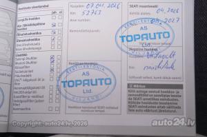 Zils SEAT Ateca 2022 Tallina, ar dzinēja tilpumu 1.50 L un nobraukumu 58 tūkst. km par 19990 €, foto 18 vietnē AUTOMOTO.COM.LV