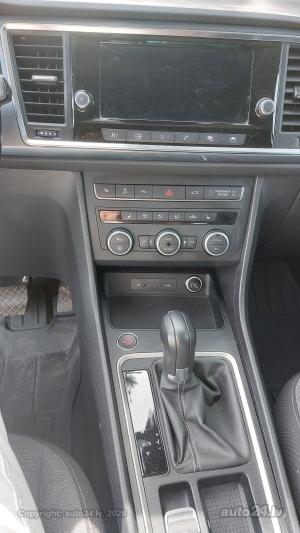 Zils SEAT Ateca 2024 Tallina, ar dzinēja tilpumu 2.00 L un nobraukumu 29 tūkst. km par 27700 €, foto 7 vietnē AUTOMOTO.COM.LV