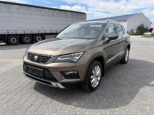Brūns SEAT Ateca 2016 Alīta, ar dzinēja tilpumu 1.60 L un nobraukumu 152 tūkst. km par 10850 €, foto  vietnē AUTOMOTO.COM.LV