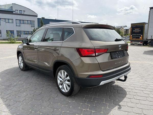 Brūns SEAT Ateca 2016 Alīta, ar dzinēja tilpumu 1.60 L un nobraukumu 152 tūkst. km par 10850 €, foto 2 vietnē AUTOMOTO.COM.LV