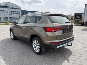 Brūns SEAT Ateca 2016 Alīta, ar dzinēja tilpumu 1.60 L un nobraukumu 152 tūkst. km par 10850 €, foto 3 vietnē AUTOMOTO.COM.LV