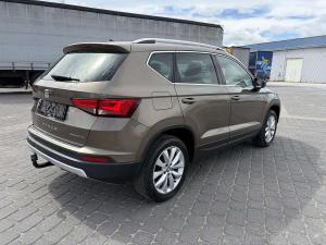 Brūns SEAT Ateca 2016 Alīta, ar dzinēja tilpumu 1.60 L un nobraukumu 152 tūkst. km par 10850 €, foto 4 vietnē AUTOMOTO.COM.LV
