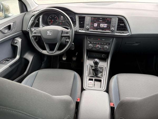 Brūns SEAT Ateca 2016 Alīta, ar dzinēja tilpumu 1.60 L un nobraukumu 152 tūkst. km par 10850 €, foto 5 vietnē AUTOMOTO.COM.LV