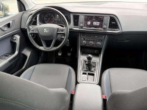 Brūns SEAT Ateca 2016 Alīta, ar dzinēja tilpumu 1.60 L un nobraukumu 152 tūkst. km par 10850 €, foto 6 vietnē AUTOMOTO.COM.LV