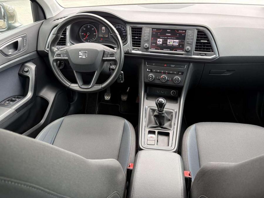 Brūns SEAT Ateca 2016 Alīta, ar dzinēja tilpumu 1.60 L un nobraukumu 152 tūkst. km par 10850 €, foto 6 vietnē AUTOMOTO.COM.LV