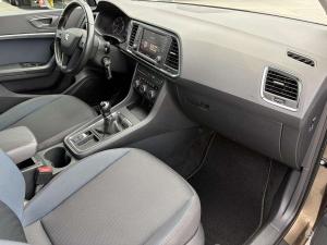 Brūns SEAT Ateca 2016 Alīta, ar dzinēja tilpumu 1.60 L un nobraukumu 152 tūkst. km par 10850 €, foto 7 vietnē AUTOMOTO.COM.LV