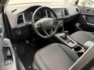 Brūns SEAT Ateca 2016 Alīta, ar dzinēja tilpumu 1.60 L un nobraukumu 152 tūkst. km par 10850 €, foto 8 vietnē AUTOMOTO.COM.LV