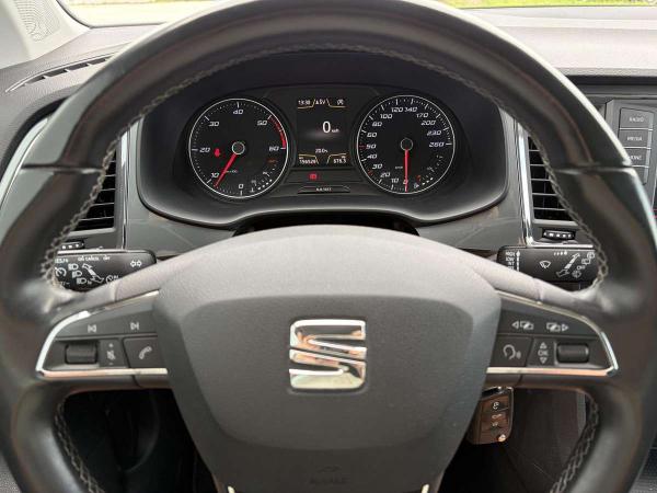 Brūns SEAT Ateca 2016 Alīta, ar dzinēja tilpumu 1.60 L un nobraukumu 152 tūkst. km par 10850 €, foto 9 vietnē AUTOMOTO.COM.LV