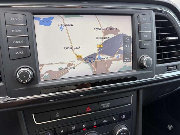 Brūns SEAT Ateca 2016 Alīta, ar dzinēja tilpumu 1.60 L un nobraukumu 152 tūkst. km par 10850 €, foto 10 vietnē AUTOMOTO.COM.LV