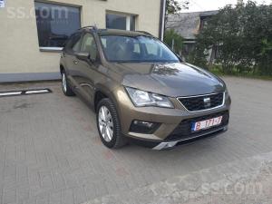 Brūns SEAT Ateca 2016 Kuldīga, ar dzinēja tilpumu 1.60 L un nobraukumu 214 tūkst. km par 9300 €, foto 3 vietnē AUTOMOTO.COM.LV
