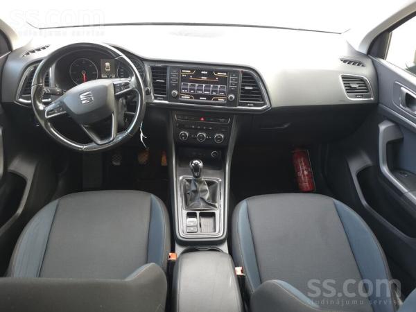 Brown SEAT Ateca 2016 in Kuldiga, with an engine capacity of 1.60 L and mileage of 214 thousand km for 9300 €, photo 5 on AUTOMOTO.COM.LV