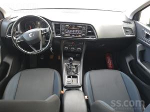 Brūns SEAT Ateca 2016 Kuldīga, ar dzinēja tilpumu 1.60 L un nobraukumu 214 tūkst. km par 9300 €, foto 6 vietnē AUTOMOTO.COM.LV
