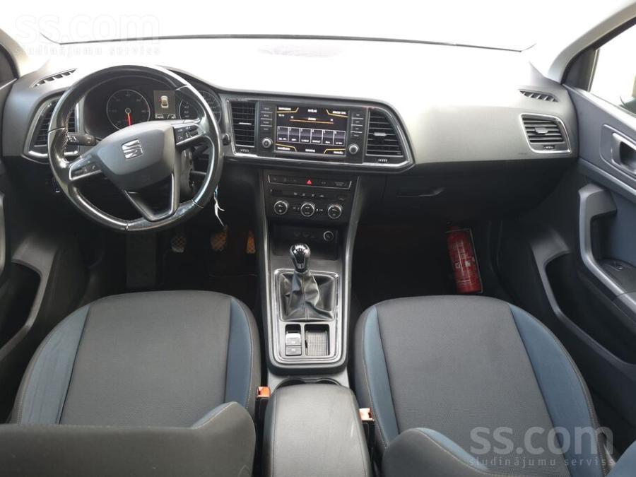 Brūns SEAT Ateca 2016 Kuldīga, ar dzinēja tilpumu 1.60 L un nobraukumu 214 tūkst. km par 9300 €, foto 6 vietnē AUTOMOTO.COM.LV