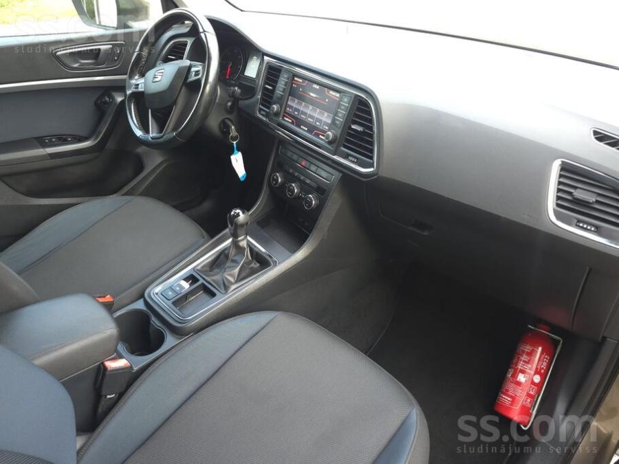 Brūns SEAT Ateca 2016 Kuldīga, ar dzinēja tilpumu 1.60 L un nobraukumu 214 tūkst. km par 9300 €, foto 7 vietnē AUTOMOTO.COM.LV