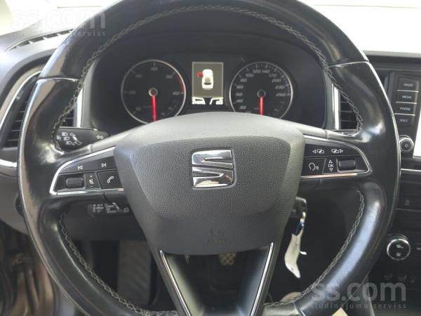 Brown SEAT Ateca 2016 in Kuldiga, with an engine capacity of 1.60 L and mileage of 214 thousand km for 9300 €, photo 9 on AUTOMOTO.COM.LV