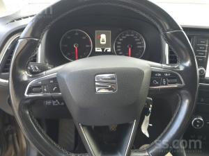 Brūns SEAT Ateca 2016 Kuldīga, ar dzinēja tilpumu 1.60 L un nobraukumu 214 tūkst. km par 9300 €, foto 10 vietnē AUTOMOTO.COM.LV