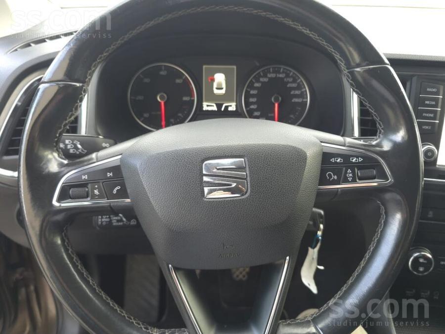 Brūns SEAT Ateca 2016 Kuldīga, ar dzinēja tilpumu 1.60 L un nobraukumu 214 tūkst. km par 9300 €, foto 10 vietnē AUTOMOTO.COM.LV