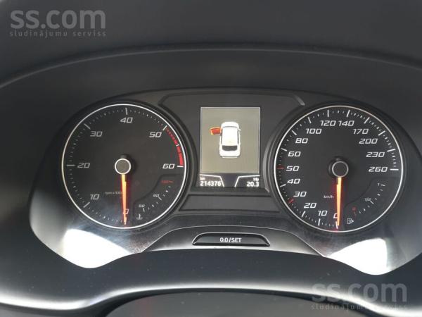 Brown SEAT Ateca 2016 in Kuldiga, with an engine capacity of 1.60 L and mileage of 214 thousand km for 9300 €, photo 10 on AUTOMOTO.COM.LV