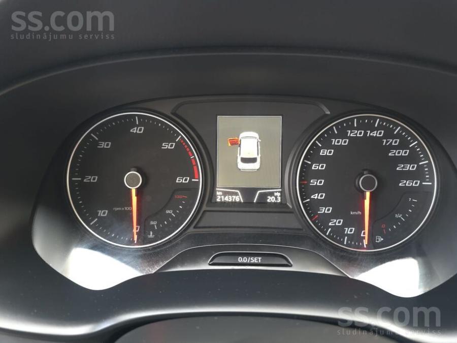 Brūns SEAT Ateca 2016 Kuldīga, ar dzinēja tilpumu 1.60 L un nobraukumu 214 tūkst. km par 9300 €, foto 11 vietnē AUTOMOTO.COM.LV