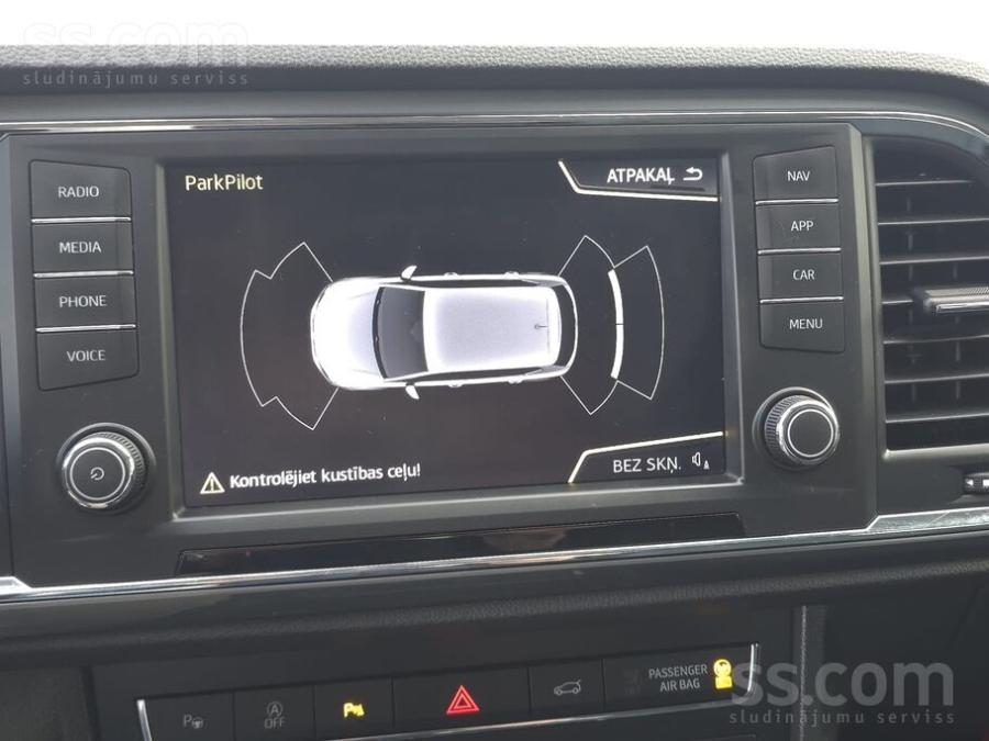 Brūns SEAT Ateca 2016 Kuldīga, ar dzinēja tilpumu 1.60 L un nobraukumu 214 tūkst. km par 9300 €, foto 12 vietnē AUTOMOTO.COM.LV