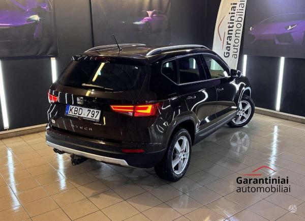 Brūns SEAT Ateca 2017 Viļņa, ar dzinēja tilpumu 1.40 L un nobraukumu 144 tūkst. km par 13500 €, foto 2 vietnē AUTOMOTO.COM.LV