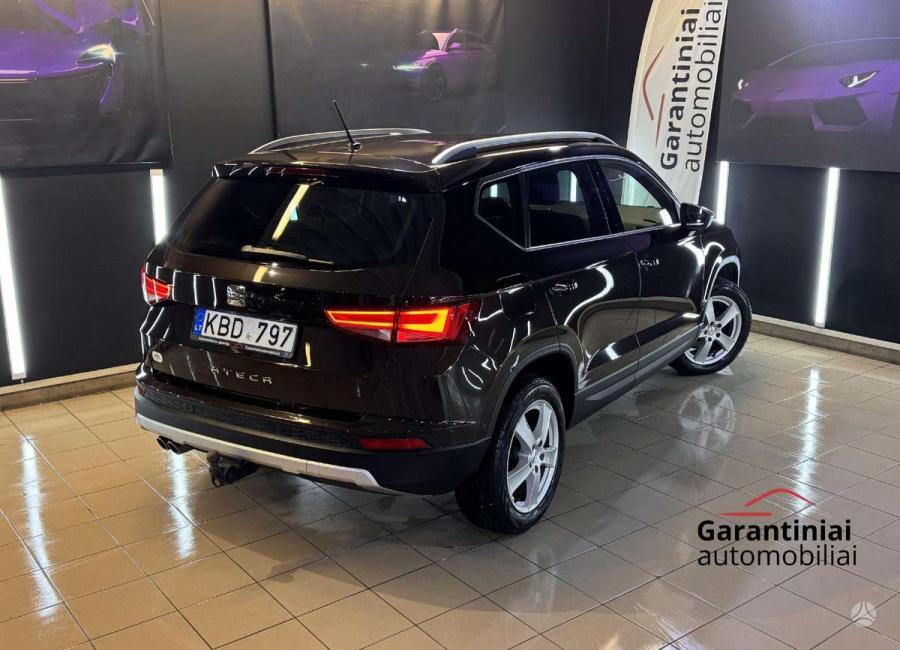 Brūns SEAT Ateca 2017 Viļņa, ar dzinēja tilpumu 1.40 L un nobraukumu 144 tūkst. km par 13500 €, foto 2 vietnē AUTOMOTO.COM.LV