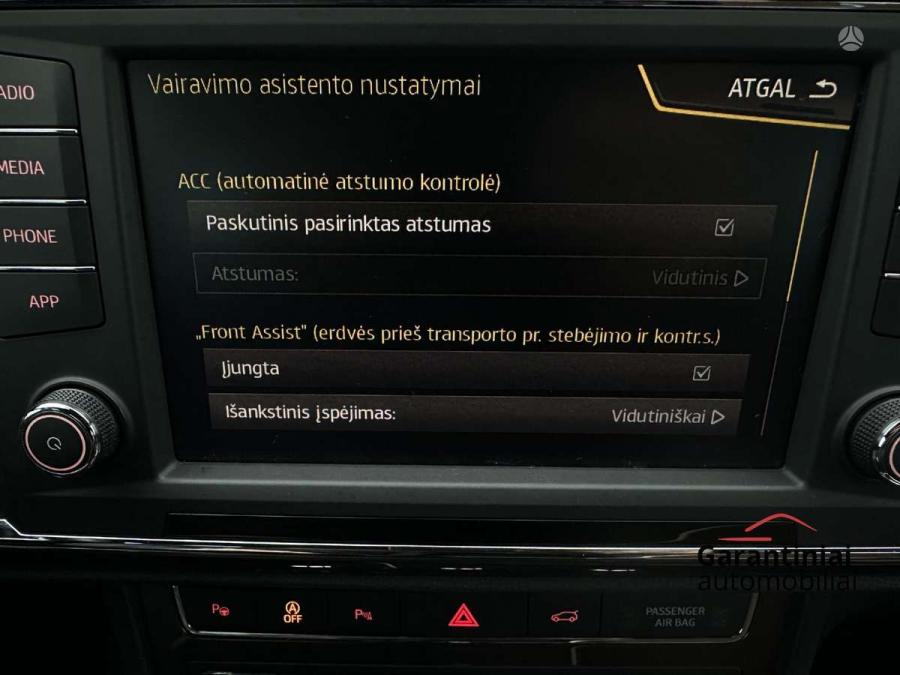 Brūns SEAT Ateca 2017 Viļņa, ar dzinēja tilpumu 1.40 L un nobraukumu 144 tūkst. km par 13500 €, foto 14 vietnē AUTOMOTO.COM.LV