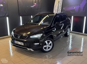 Коричневый Сеат Ateca 2017 в Авиженяй, объемом двигателя 1.40 л и пробегом 144 тыс. км за 13500 €, фото  на AUTOMOTO.COM.LV