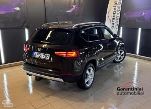 Коричневый Сеат Ateca 2017 в Авиженяй, объемом двигателя 1.40 л и пробегом 144 тыс. км за 13500 €, фото 2 на AUTOMOTO.COM.LV