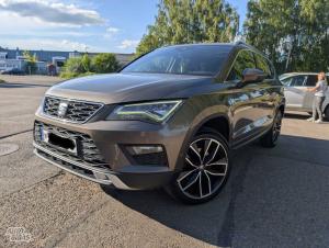 Brūns SEAT Ateca 2017 Viļņa, ar dzinēja tilpumu 2.00 L un nobraukumu 200 tūkst. km par 15000 €, foto  vietnē AUTOMOTO.COM.LV