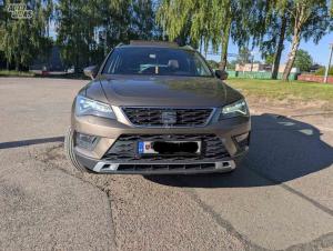 Brūns SEAT Ateca 2017 Viļņa, ar dzinēja tilpumu 2.00 L un nobraukumu 200 tūkst. km par 15000 €, foto 3 vietnē AUTOMOTO.COM.LV