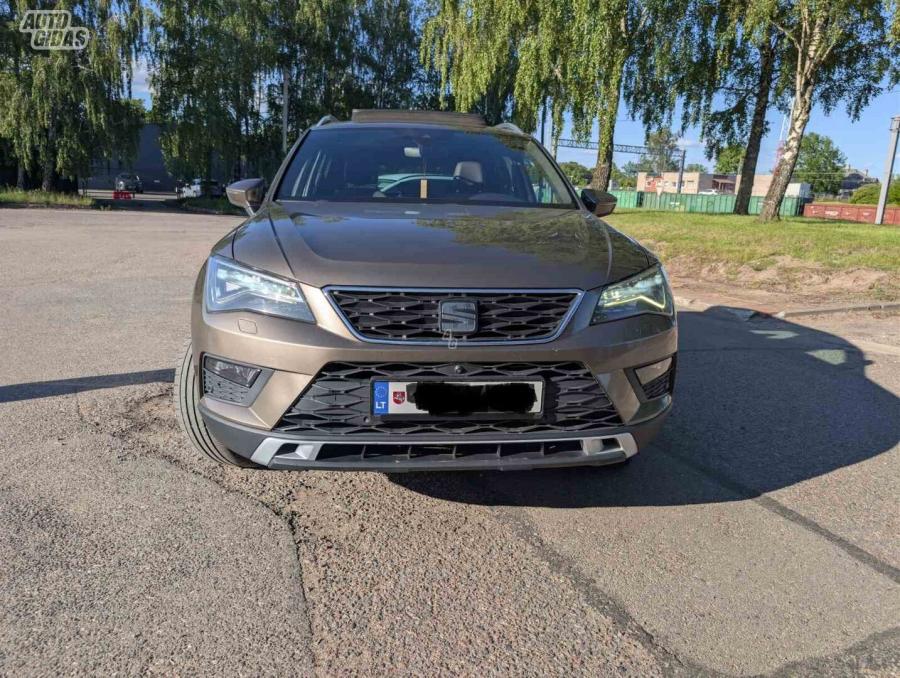 Brūns SEAT Ateca 2017 Viļņa, ar dzinēja tilpumu 2.00 L un nobraukumu 200 tūkst. km par 15000 €, foto 3 vietnē AUTOMOTO.COM.LV