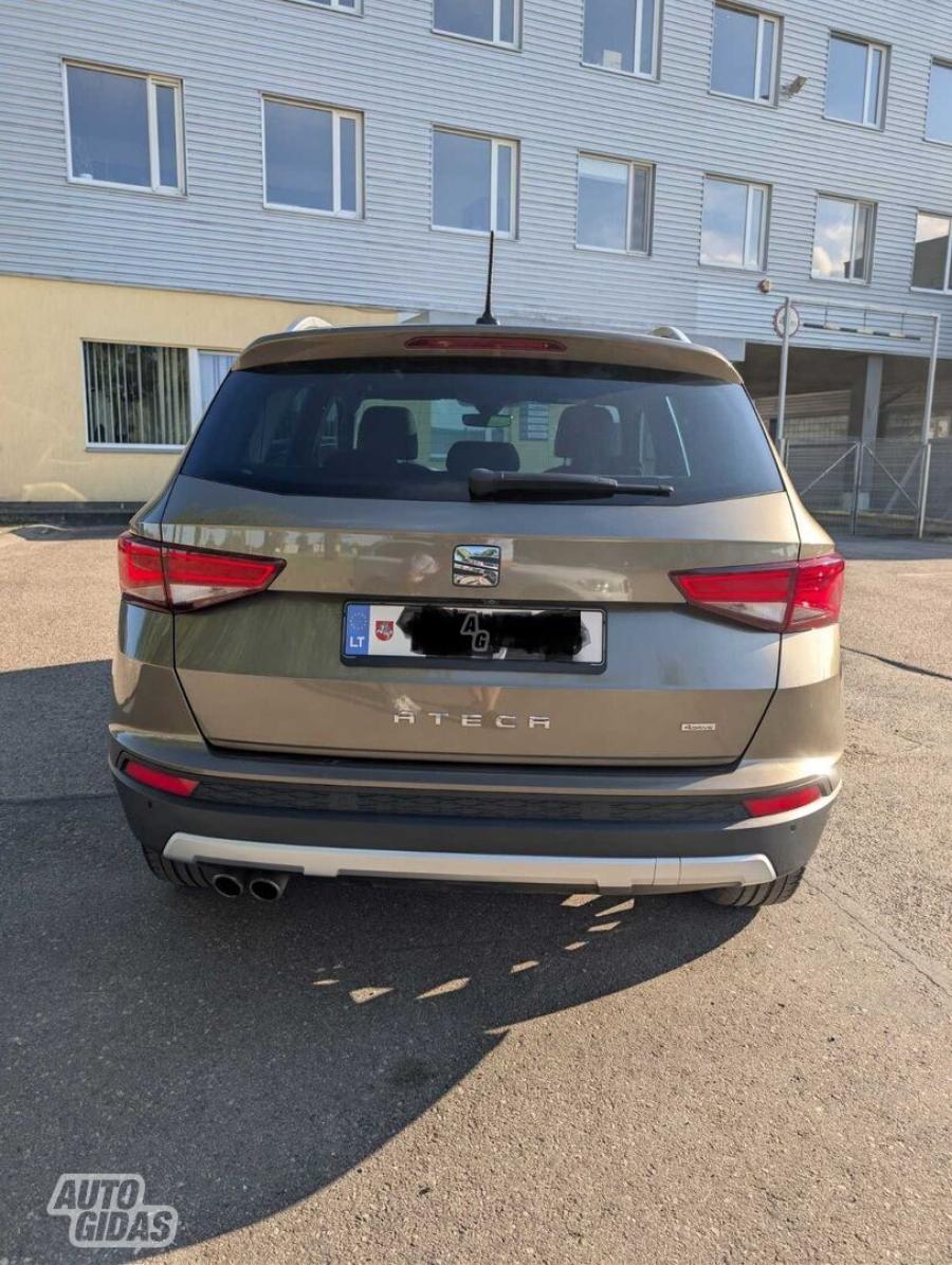 Brūns SEAT Ateca 2017 Viļņa, ar dzinēja tilpumu 2.00 L un nobraukumu 200 tūkst. km par 15000 €, foto 6 vietnē AUTOMOTO.COM.LV