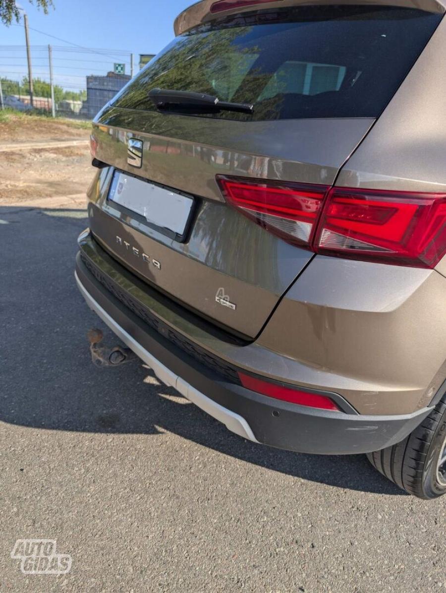 Brūns SEAT Ateca 2017 Viļņa, ar dzinēja tilpumu 2.00 L un nobraukumu 200 tūkst. km par 15000 €, foto 8 vietnē AUTOMOTO.COM.LV