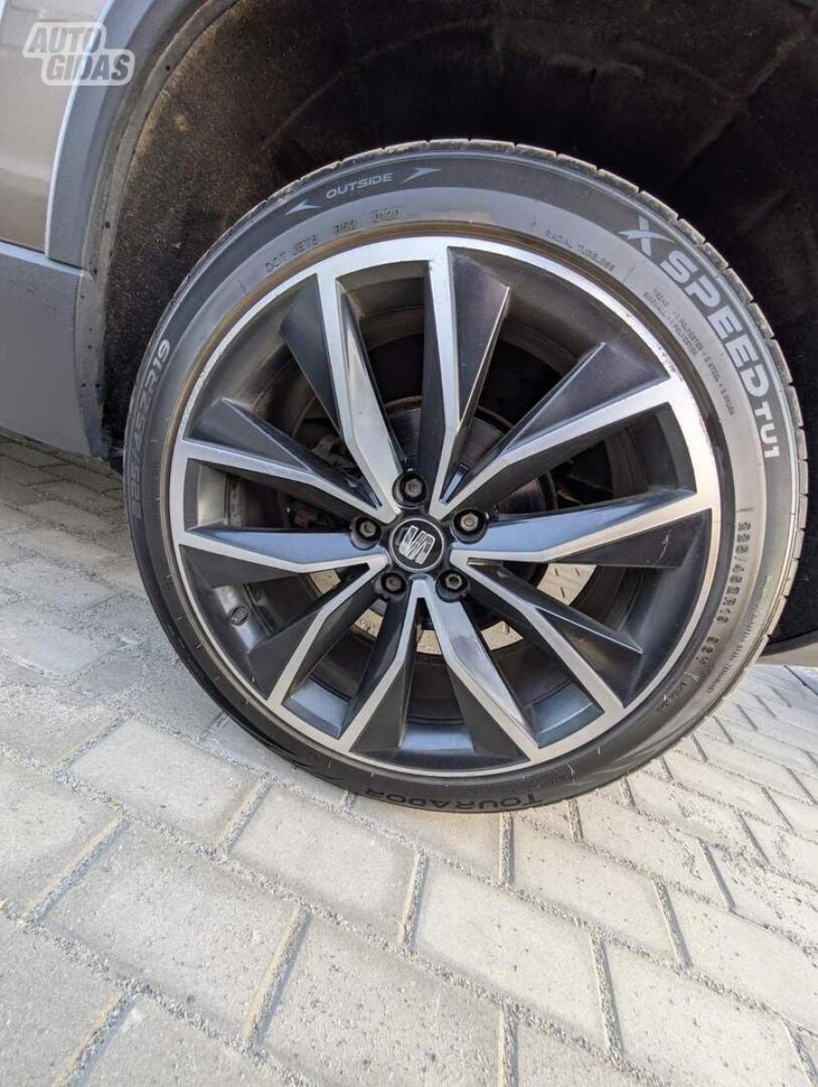 Brūns SEAT Ateca 2017 Viļņa, ar dzinēja tilpumu 2.00 L un nobraukumu 200 tūkst. km par 15000 €, foto 11 vietnē AUTOMOTO.COM.LV