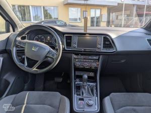 Brūns SEAT Ateca 2017 Viļņa, ar dzinēja tilpumu 2.00 L un nobraukumu 200 tūkst. km par 15000 €, foto 12 vietnē AUTOMOTO.COM.LV