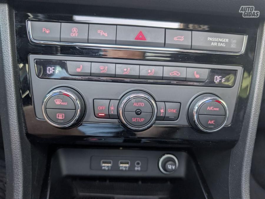 Brūns SEAT Ateca 2017 Viļņa, ar dzinēja tilpumu 2.00 L un nobraukumu 200 tūkst. km par 15000 €, foto 14 vietnē AUTOMOTO.COM.LV
