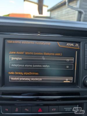 Brūns SEAT Ateca 2017 Viļņa, ar dzinēja tilpumu 2.00 L un nobraukumu 200 tūkst. km par 15000 €, foto 29 vietnē AUTOMOTO.COM.LV